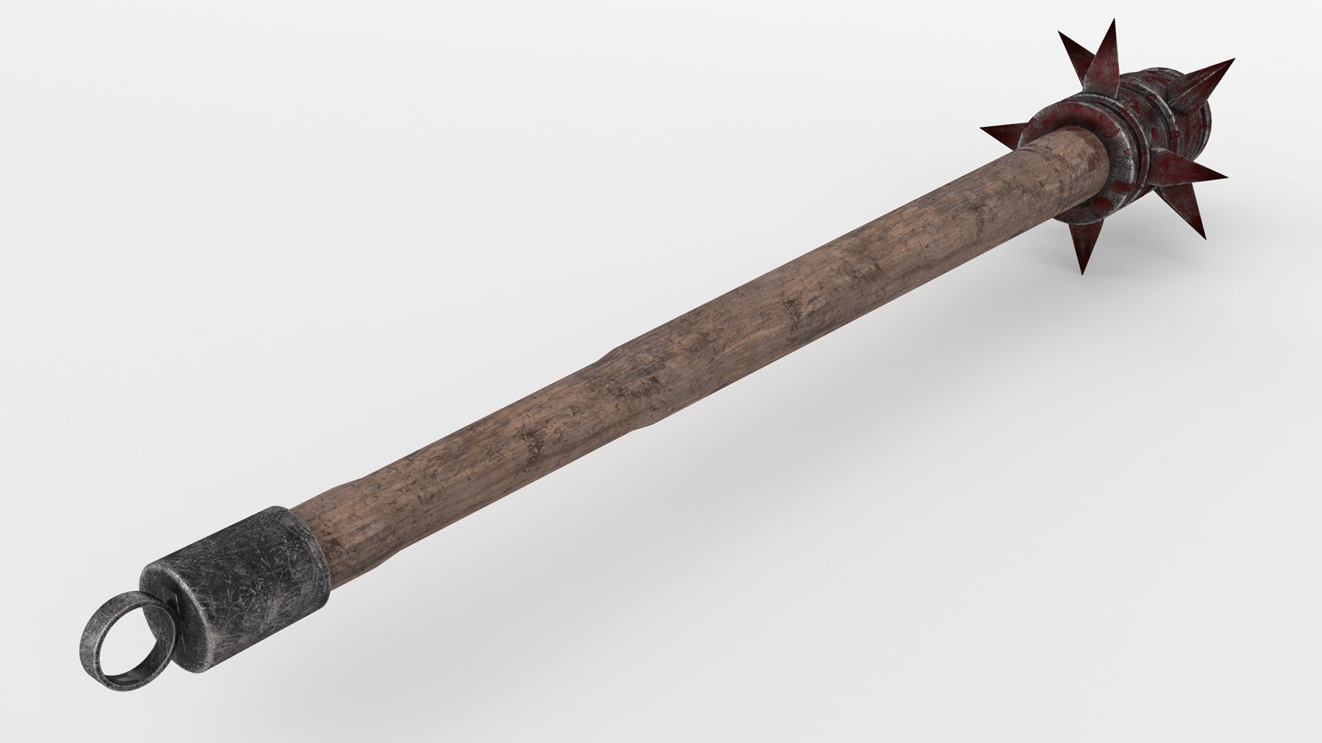 3D Mace - TurboSquid 1611517