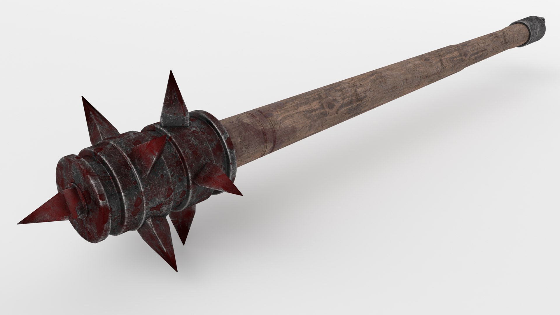 3D Mace - TurboSquid 1611517