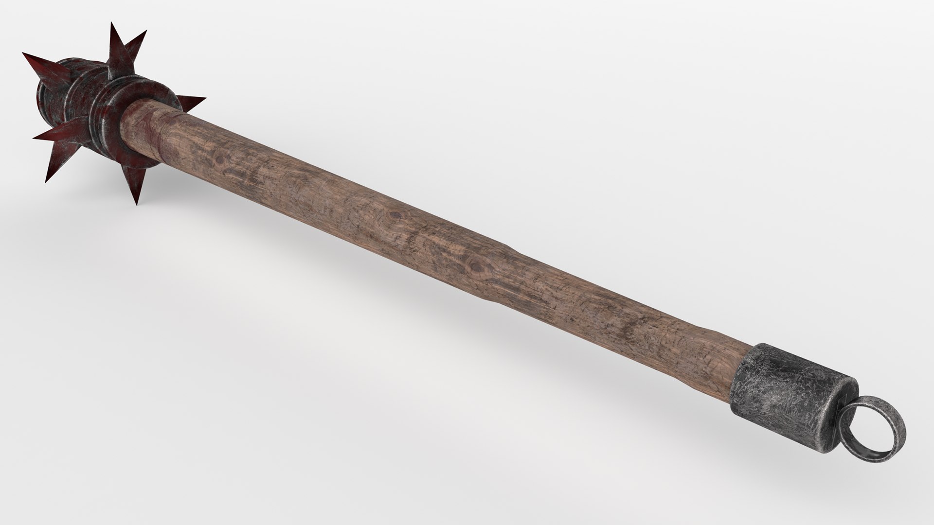 3D mace - TurboSquid 1611517