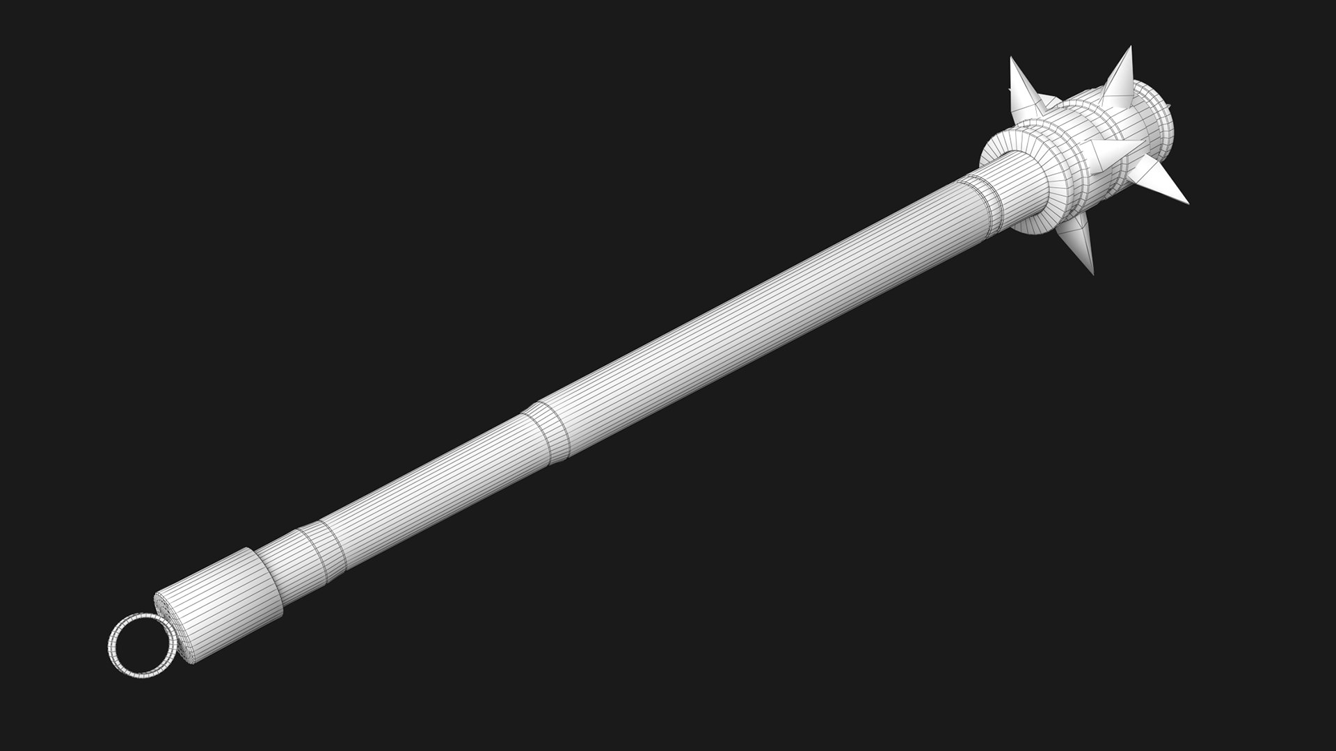 3D Mace - TurboSquid 1611517