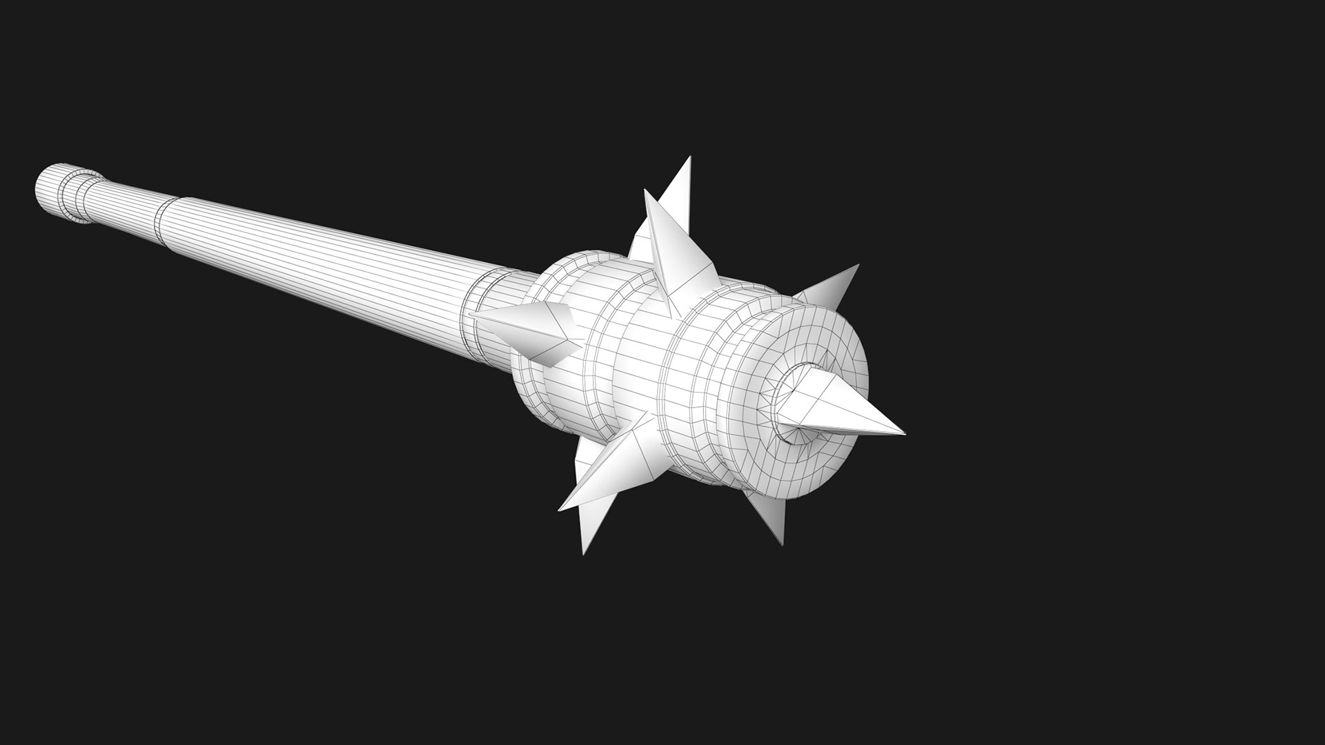 3D Mace - TurboSquid 1611517