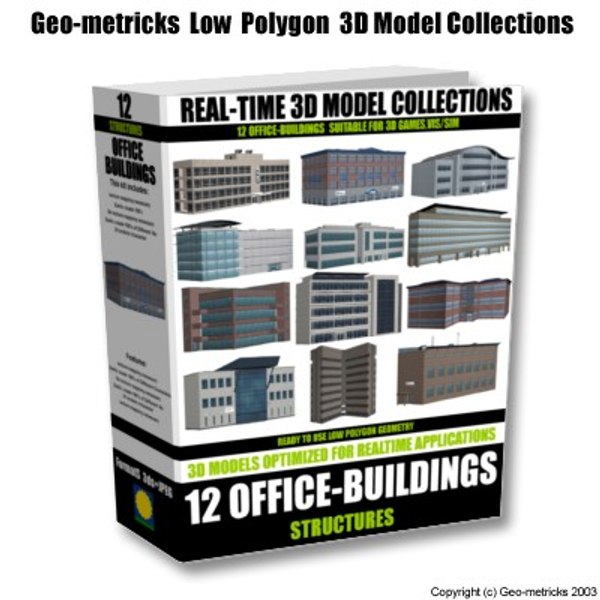 Office Building 3D Models for Download | TurboSquid