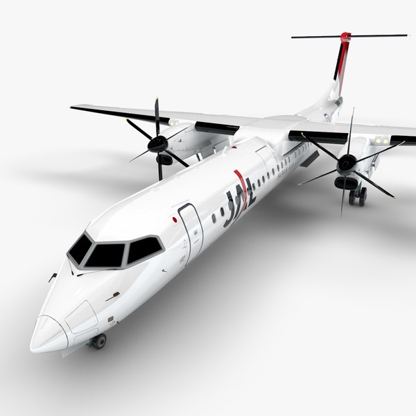 Bombardier Q400 3D Models for Download | TurboSquid