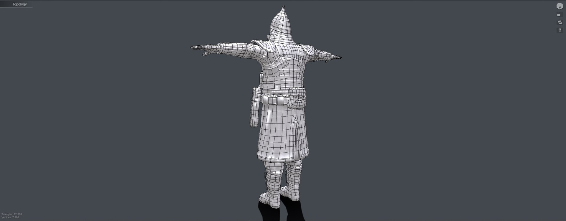 3D Model Warrior Helios - TurboSquid 1763314
