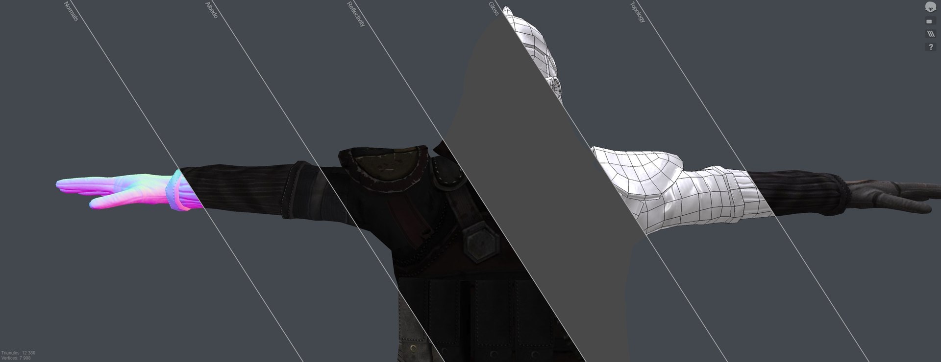 3D Model Warrior Helios - TurboSquid 1763314