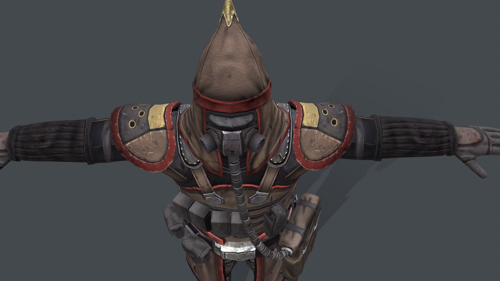 3D Model Warrior Helios - TurboSquid 1763314