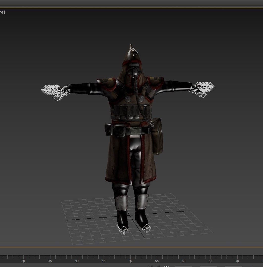 3D Model Warrior Helios - TurboSquid 1763314