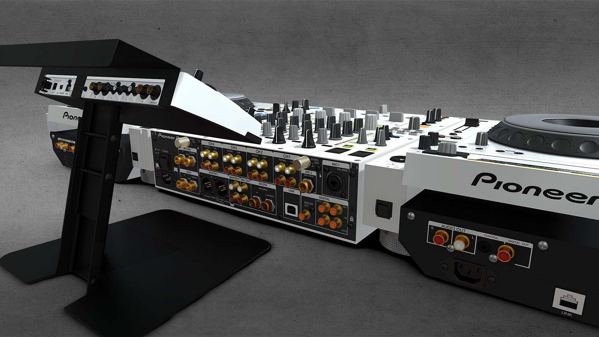3D model DJ System Pioneer - TurboSquid 2013889