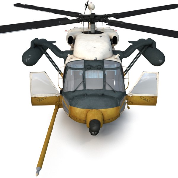 3ds max mh-60 black hawk 2