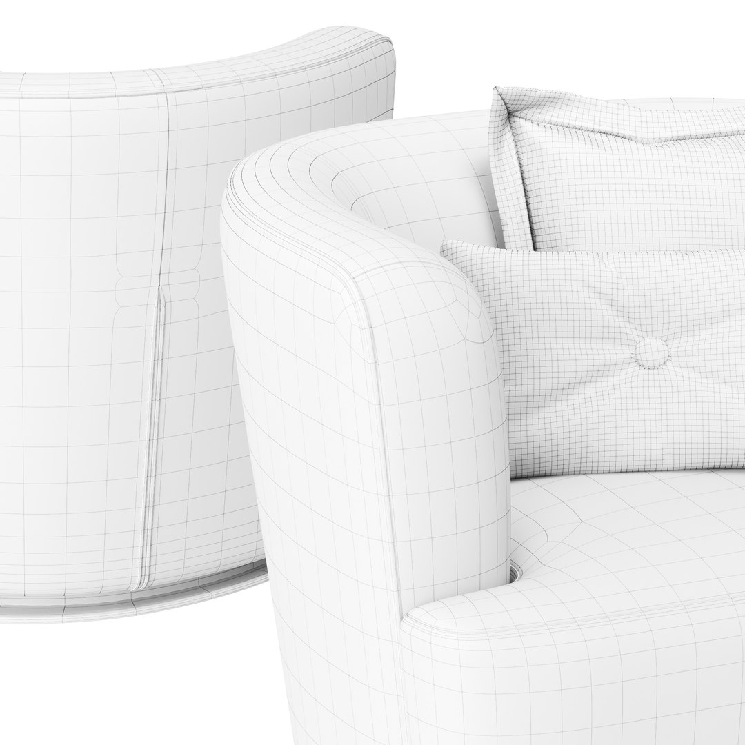 Rubelli Spa Lollo Tub 3D - TurboSquid 1549832