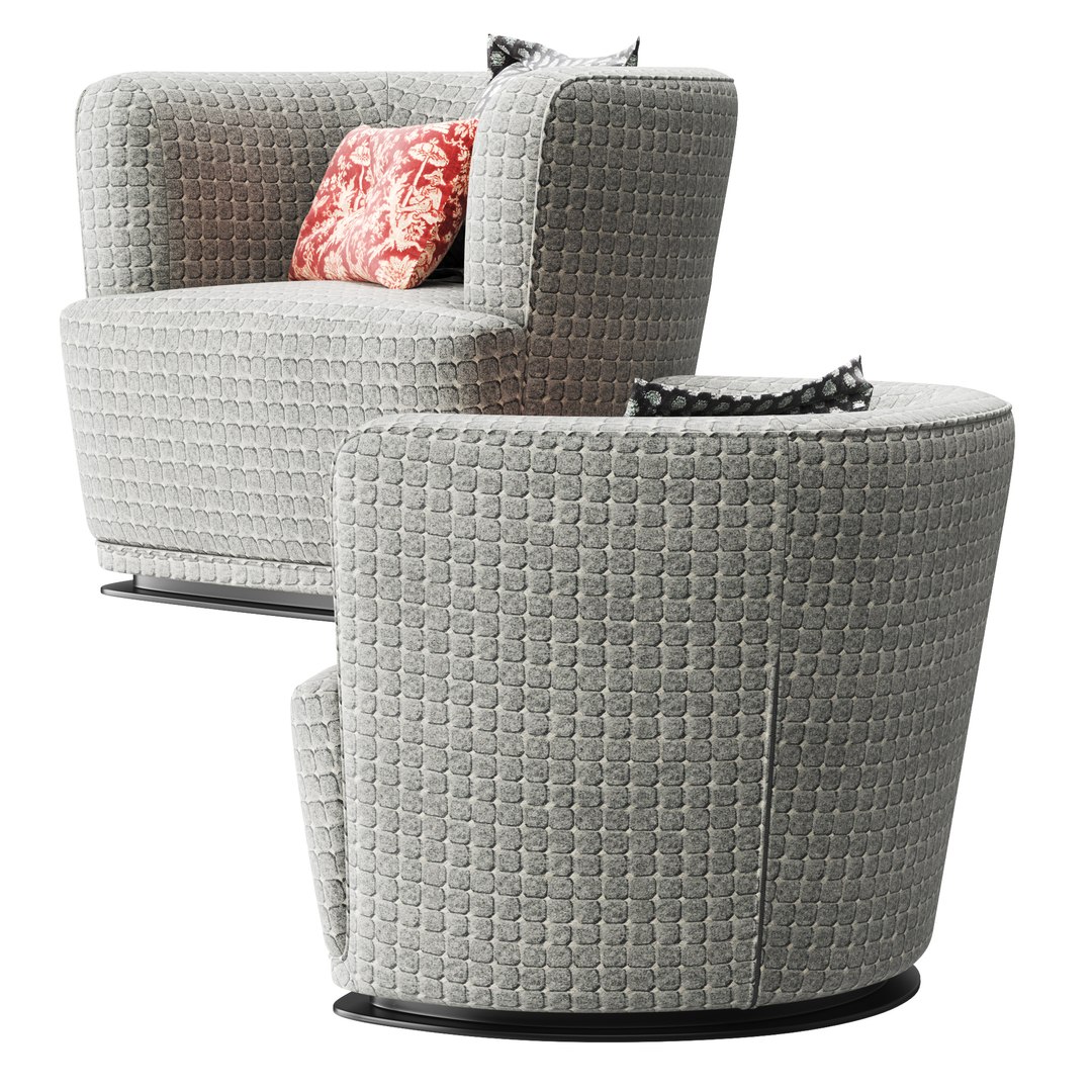 Rubelli Spa Lollo Tub 3D - TurboSquid 1549832