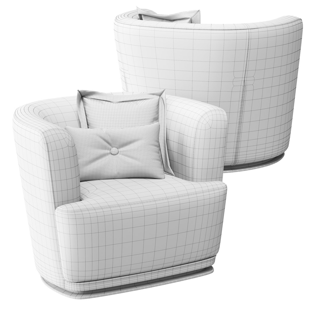Rubelli Spa Lollo Tub 3D - TurboSquid 1549832