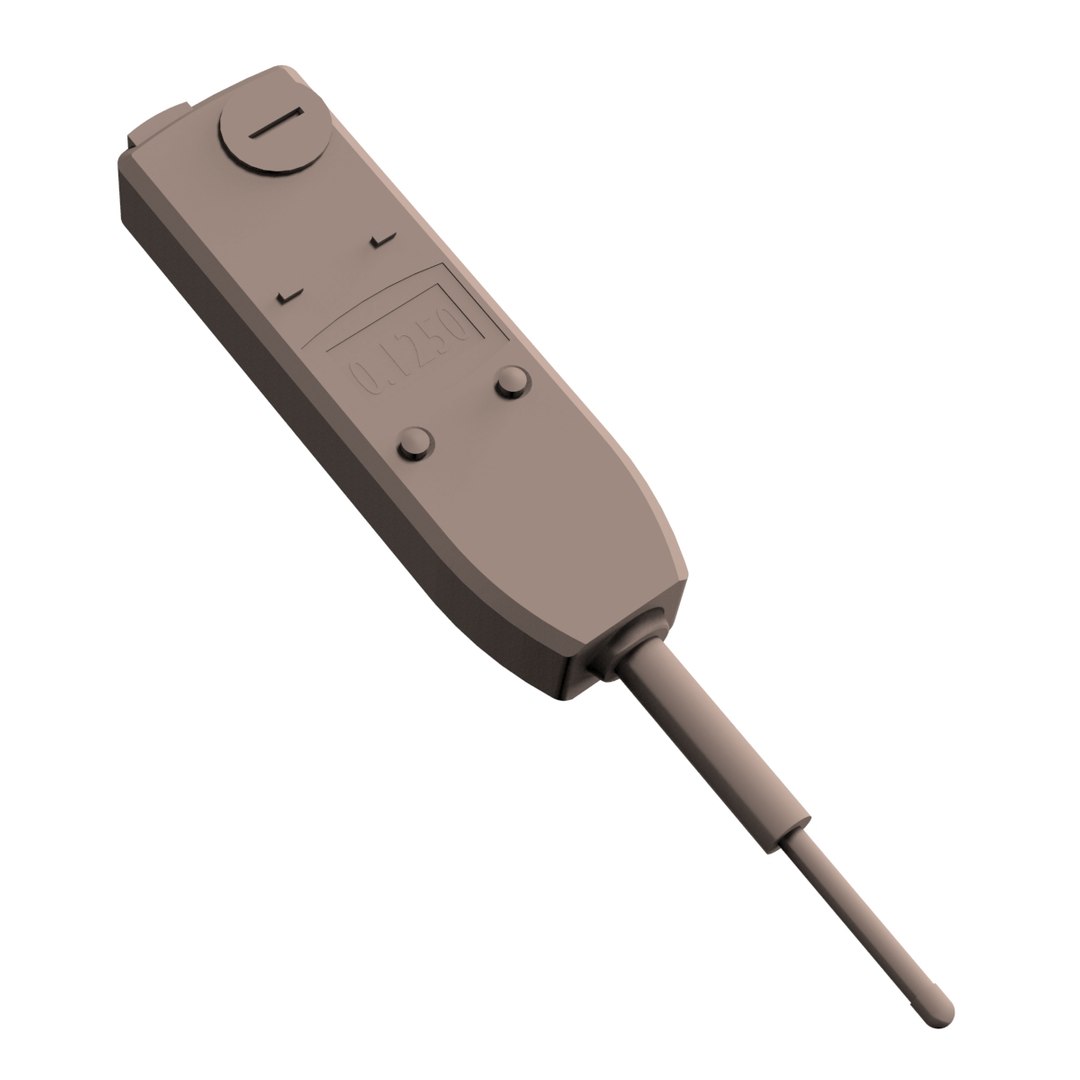 Digital Depth Gauge 3d Model
