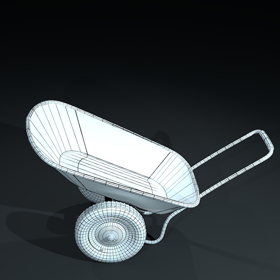 Cart 3D Model - TurboSquid 1513024