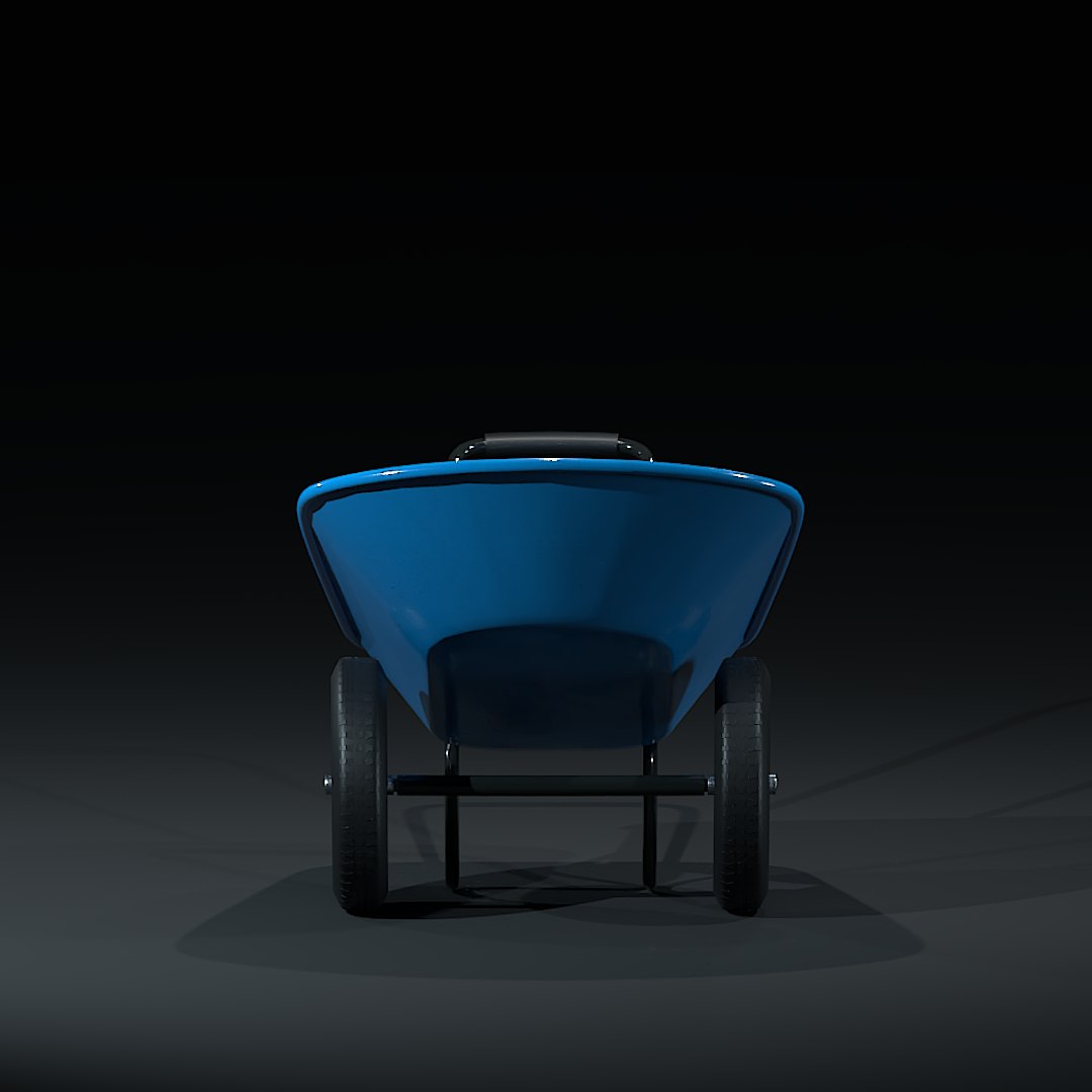 Cart 3D Model - TurboSquid 1513024