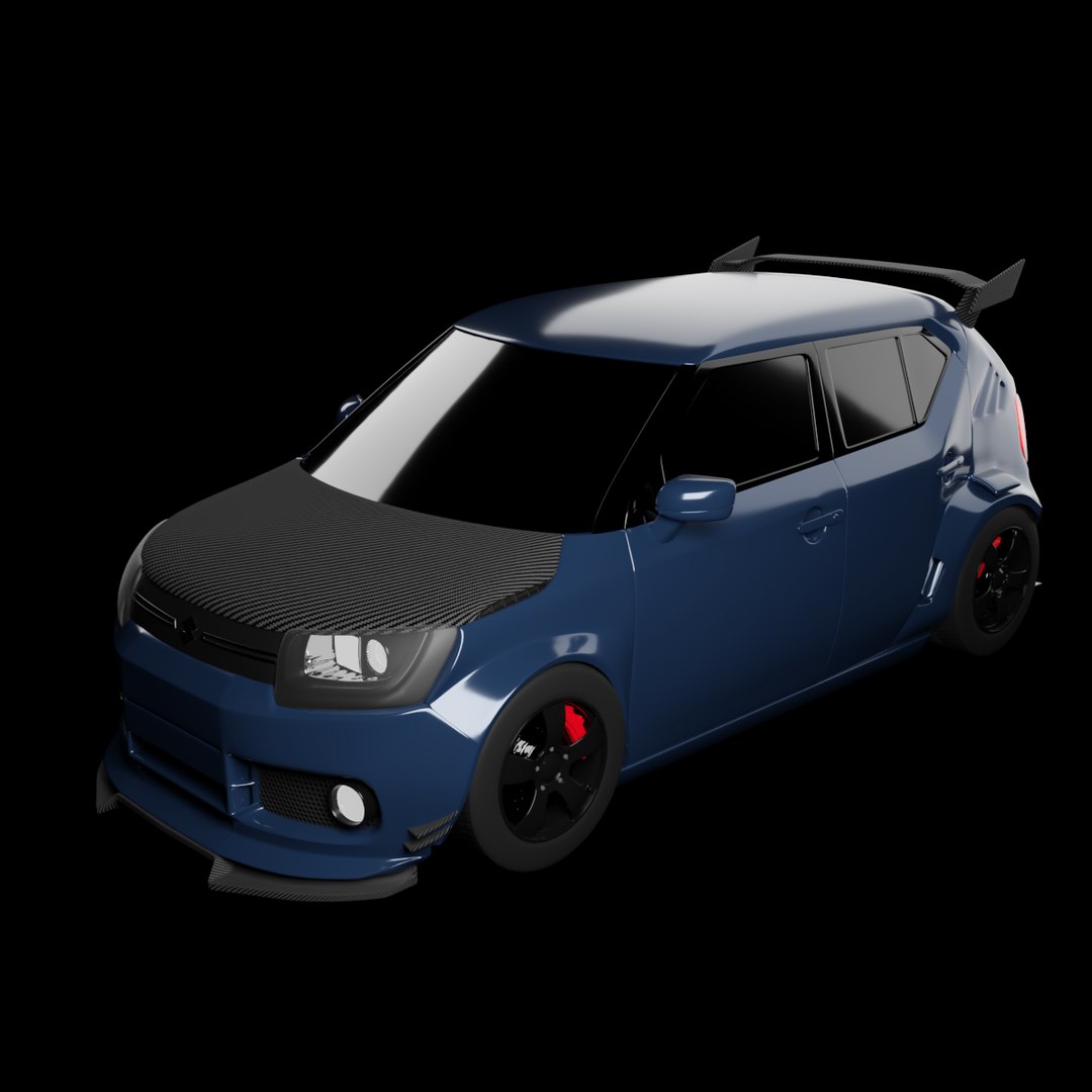 3D Suzuki Ignis With Mods 2017 Model - TurboSquid 2348973