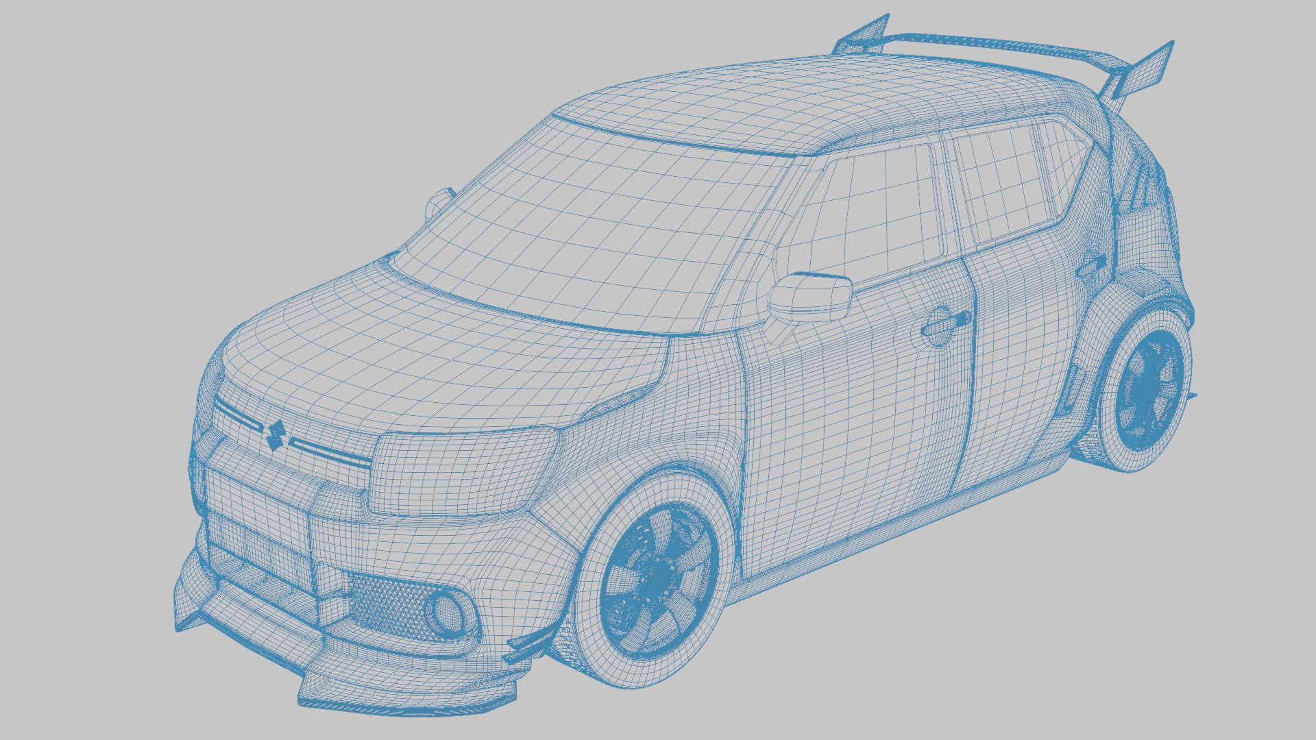 3D Suzuki Ignis With Mods 2017 Model - TurboSquid 2348973