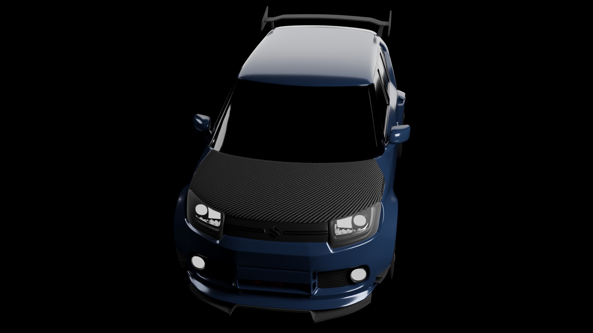 3D Suzuki Ignis With Mods 2017 Model - TurboSquid 2348973