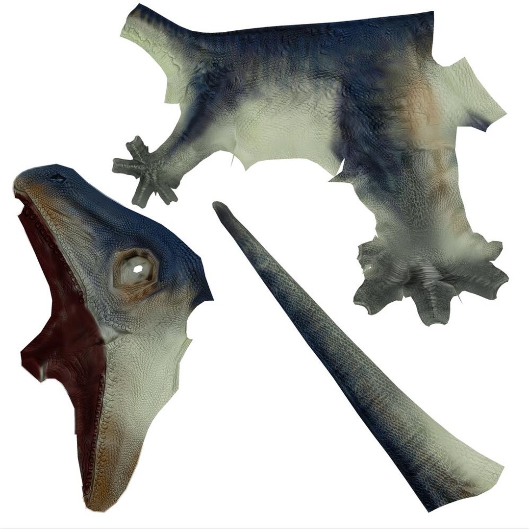 Archosauria Dinosaur Triassic Animal 3D Model - TurboSquid 2330235