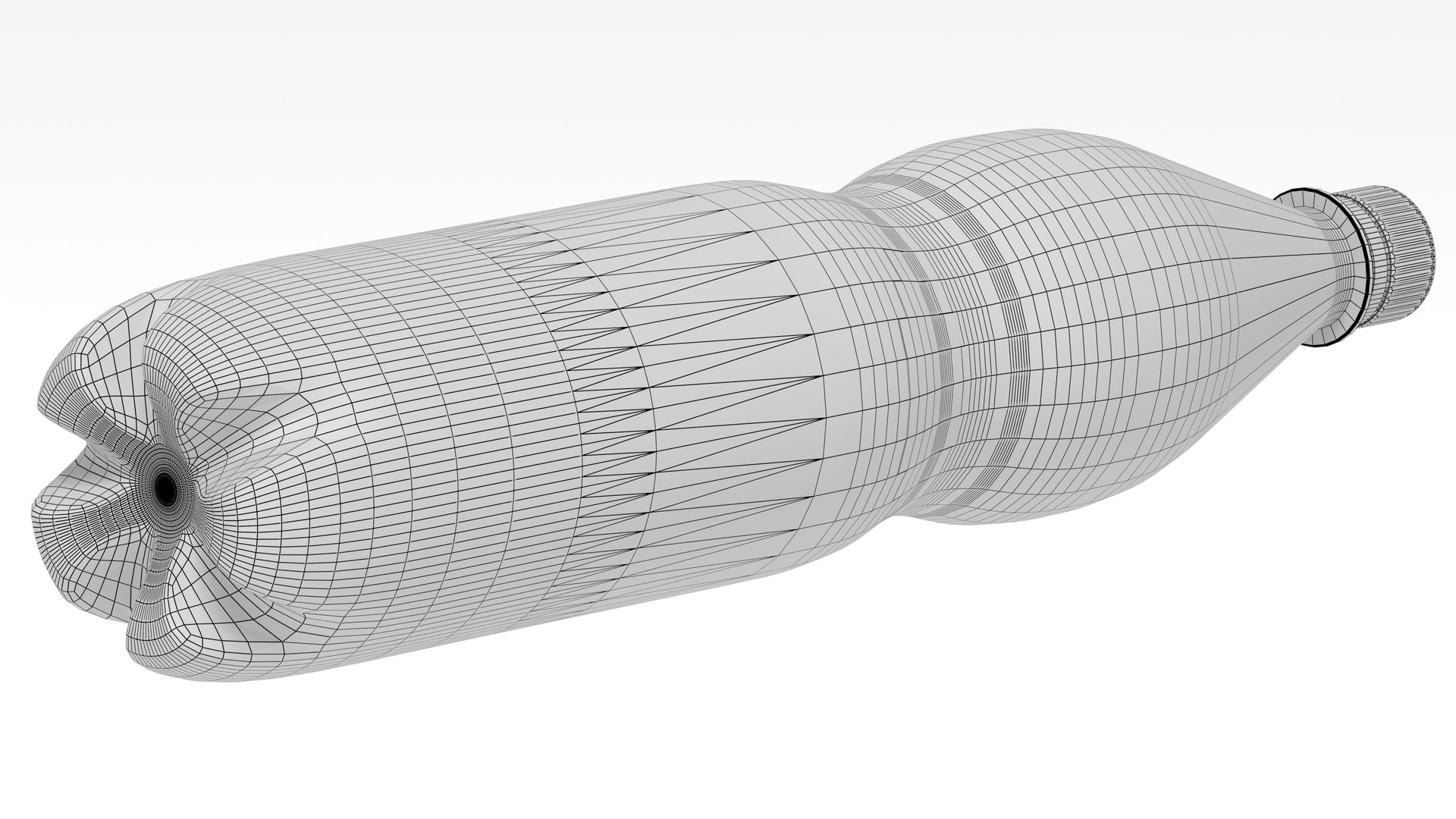 Plastic Water Bottle 3D Model - TurboSquid 2251063