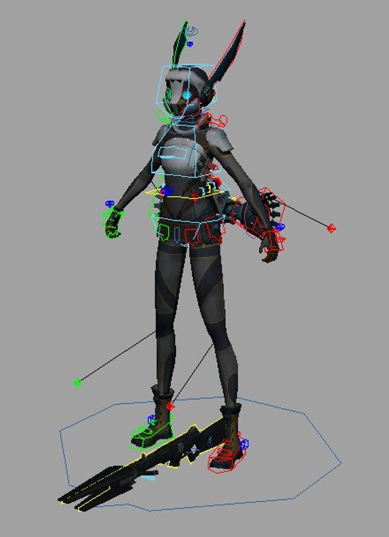 3D Rig 2014 Animation - TurboSquid 1230857