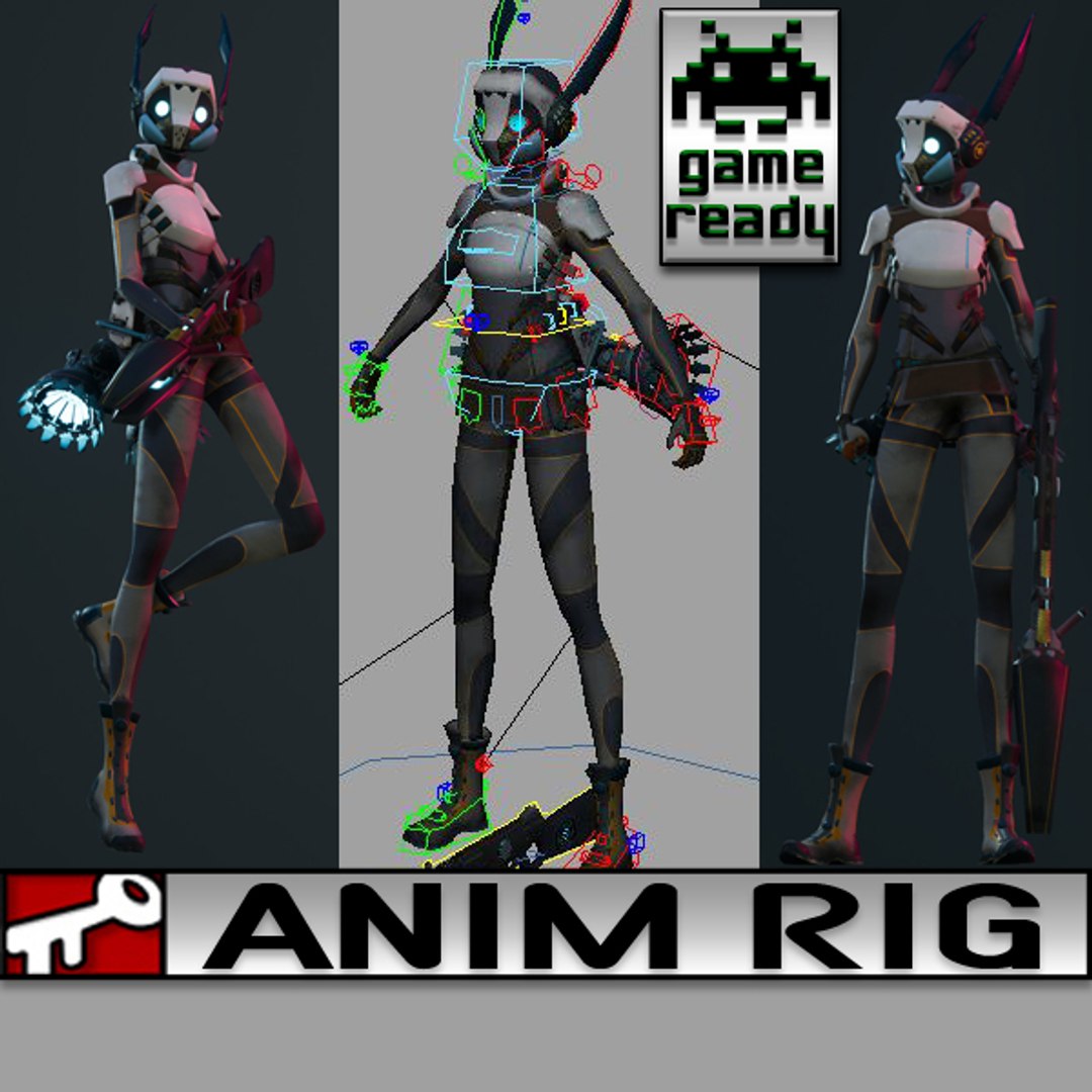 3D Rig 2014 Animation - TurboSquid 1230857