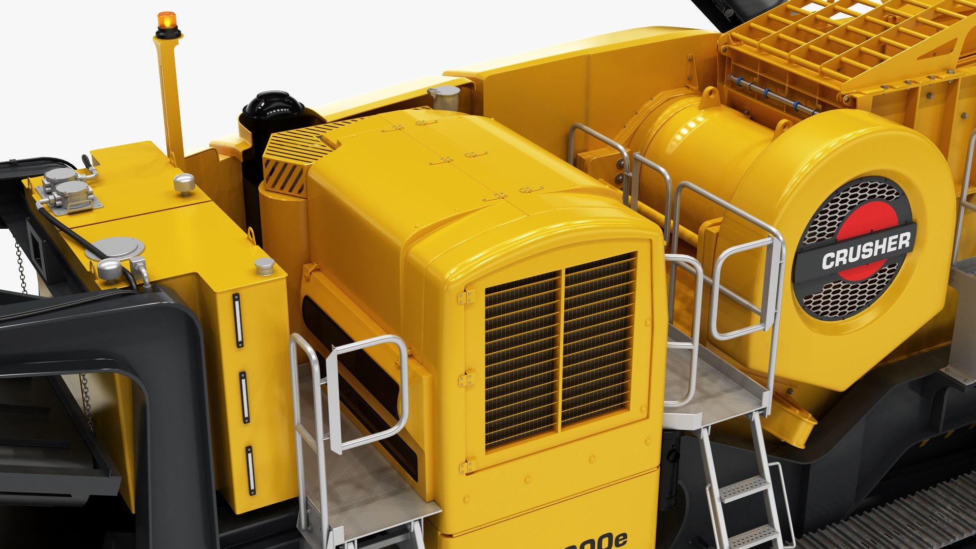 Jaw Crusher JCR 800e 3D Model - TurboSquid 2144713