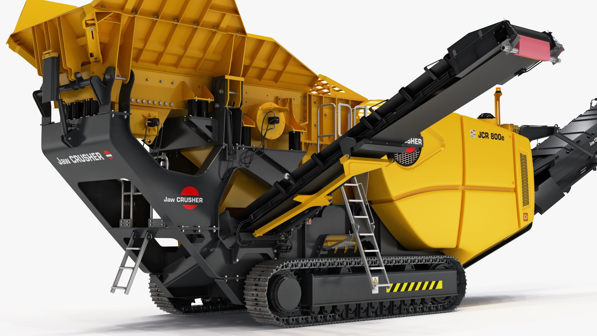 Jaw Crusher JCR 800e 3D Model - TurboSquid 2144713