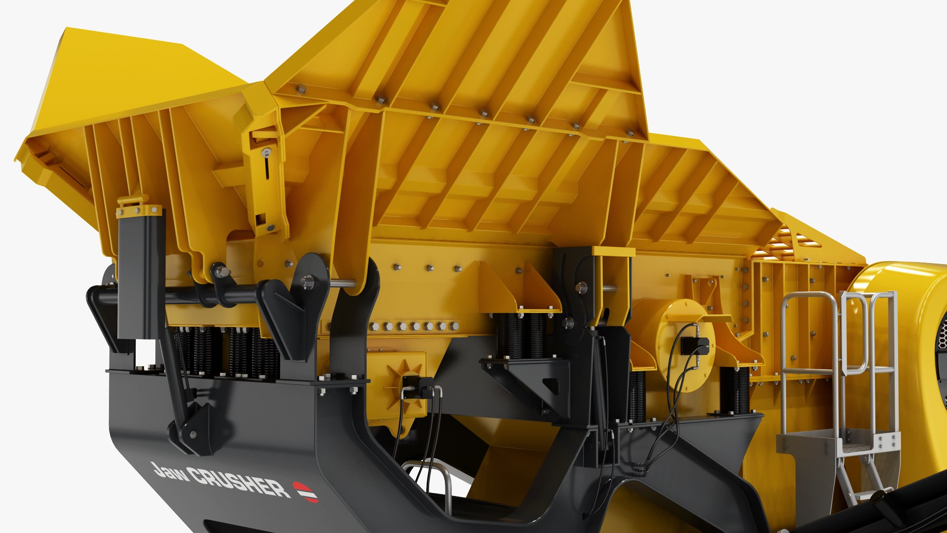Jaw Crusher JCR 800e 3D Model - TurboSquid 2144713