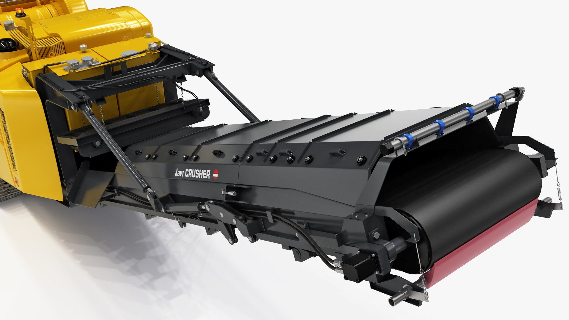 Jaw Crusher JCR 800e 3D model - TurboSquid 2144713