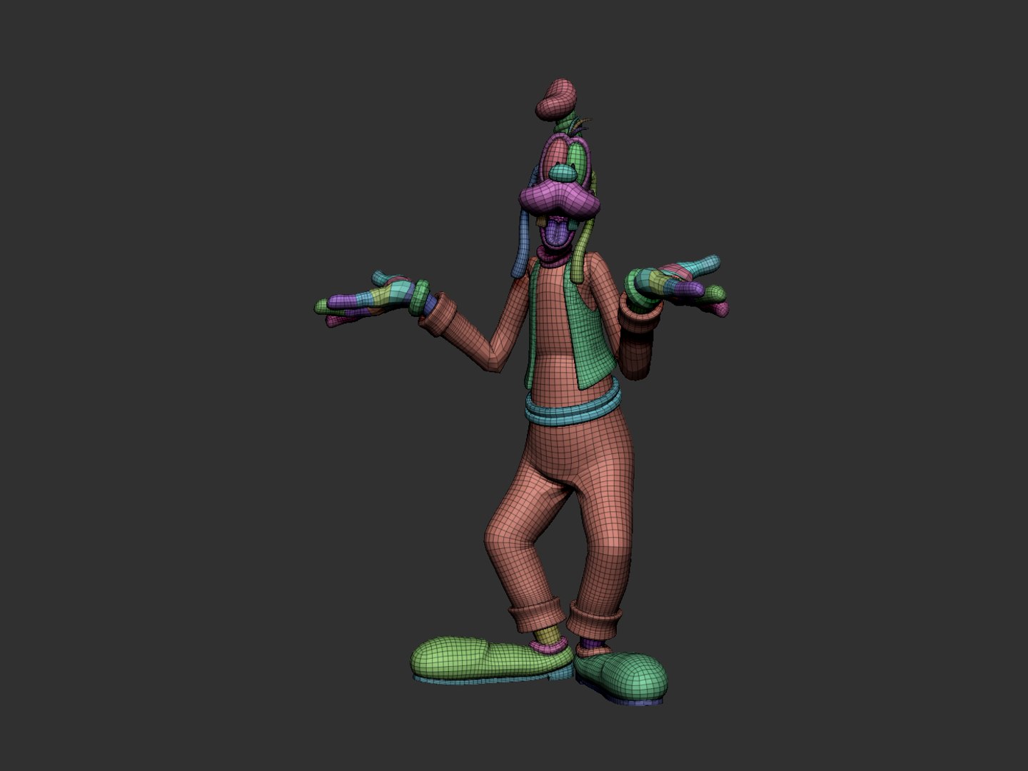 Goofy 3D - TurboSquid 1305659
