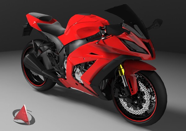 Kawasaki Ninja 3D Models for Download | TurboSquid