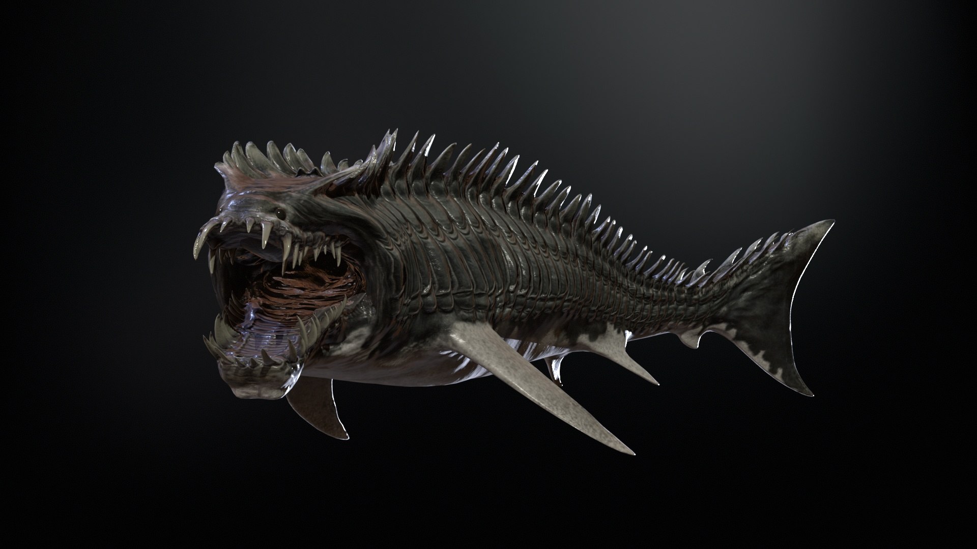 Shark6 UnityPackage 3D Model - TurboSquid 2329828