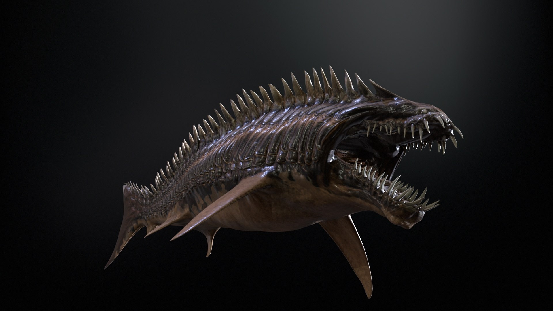 Shark6 UnityPackage 3D Model - TurboSquid 2329828
