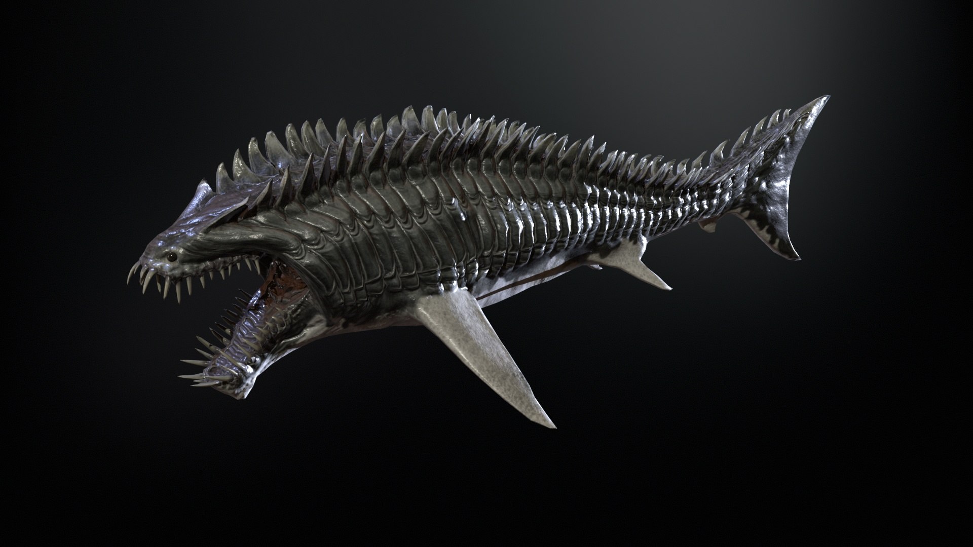 Shark6 UnityPackage 3D Model - TurboSquid 2329828