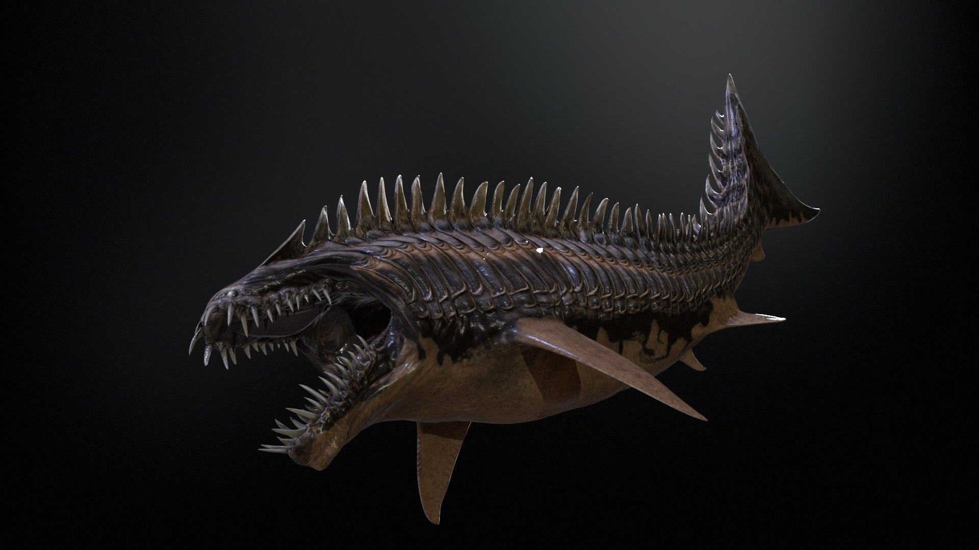 Shark6 UnityPackage 3D Model - TurboSquid 2329828