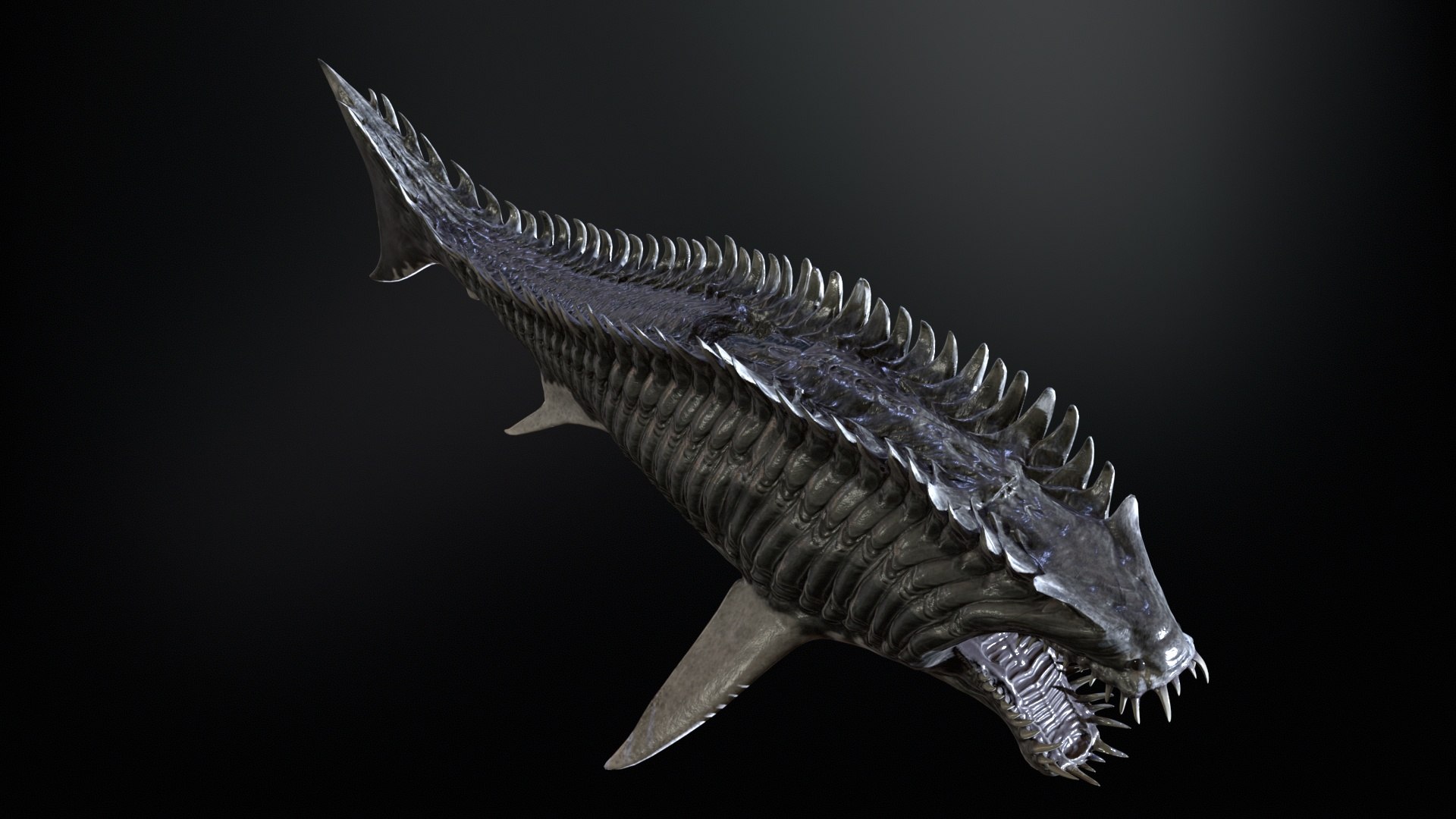 Shark6 UnityPackage 3D Model - TurboSquid 2329828
