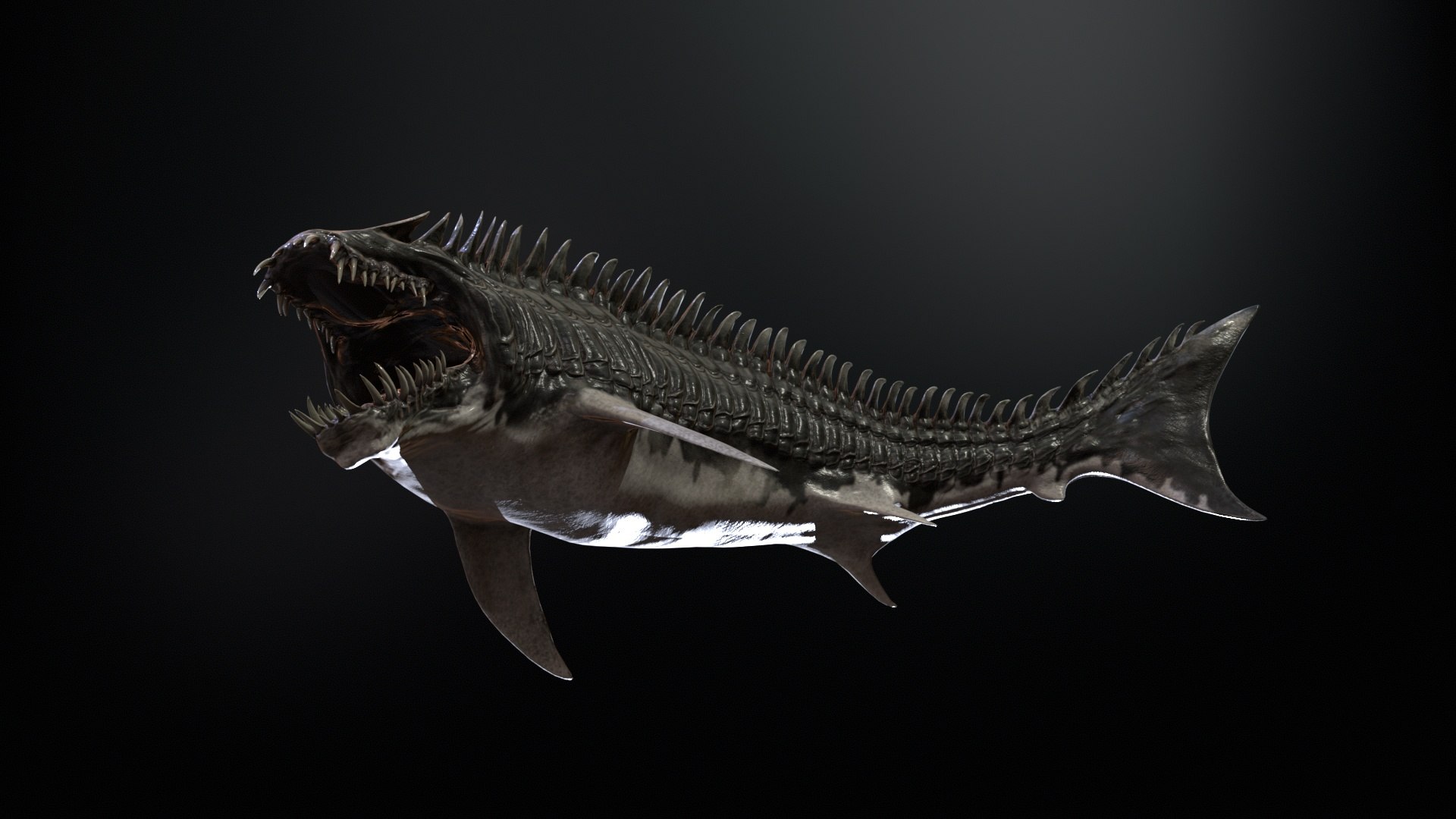 Shark6 UnityPackage 3D Model - TurboSquid 2329828
