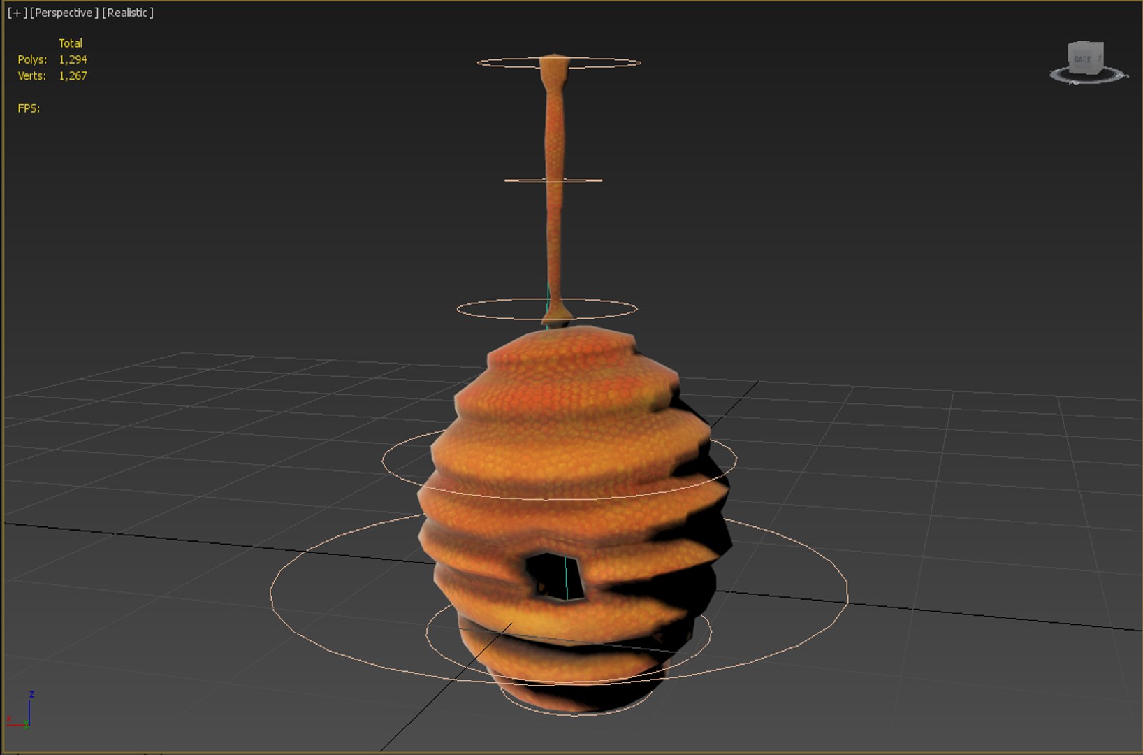 Honey Hive 3D Model - TurboSquid 1365661