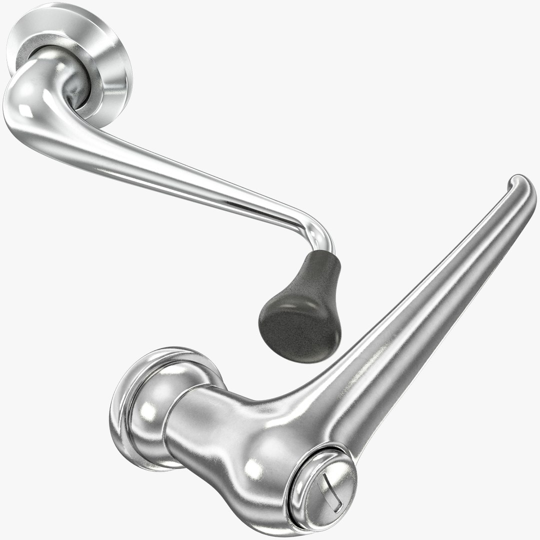 3D Retro Car Handles Collection V2 model - TurboSquid 2059996