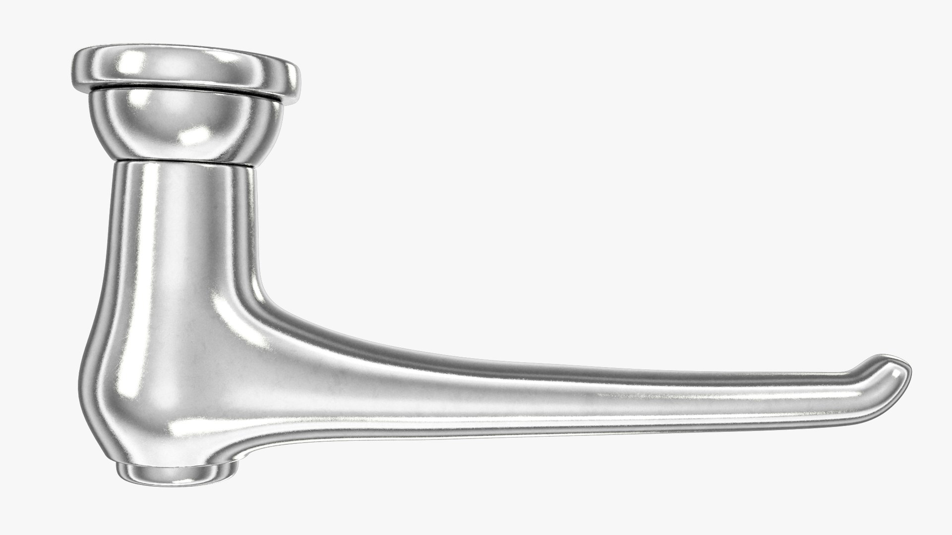 3D Retro Car Handles Collection V2 model - TurboSquid 2059996