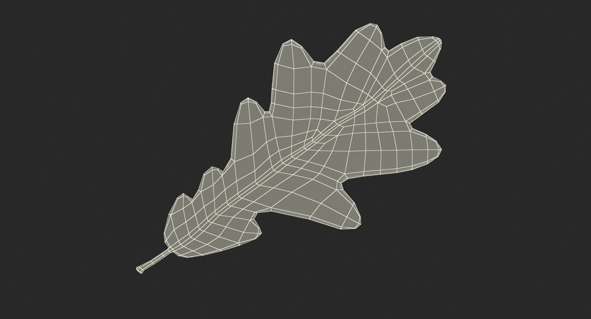 Oak Leaf 3D Model - TurboSquid 1297494