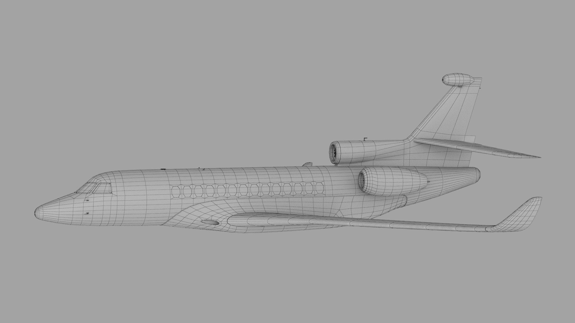 3D Dassault Falcon 7x Model - TurboSquid 1573744