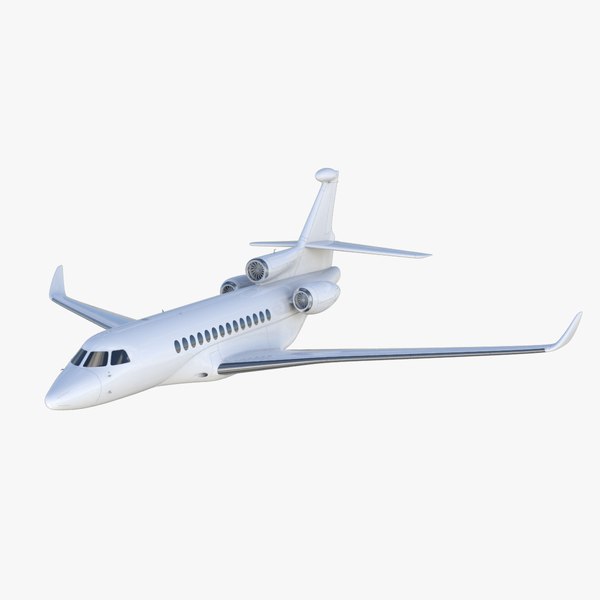 Dassault Falcon 7X 3D Models for Download | TurboSquid