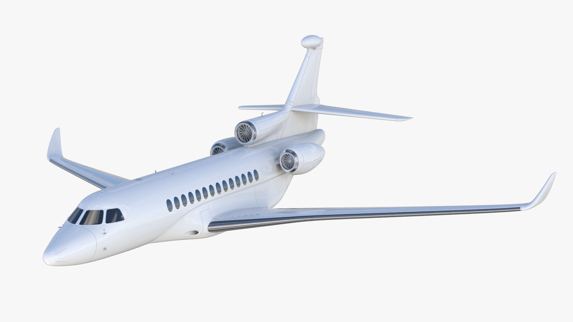3D Dassault Falcon 7x Model - TurboSquid 1573744