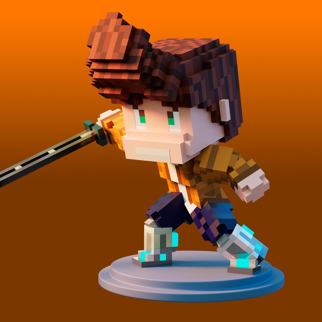 Steve 3D Model - TurboSquid 2393129