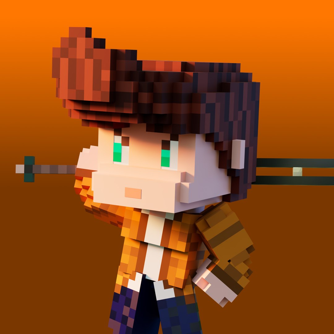 Steve 3D Model - TurboSquid 2393129