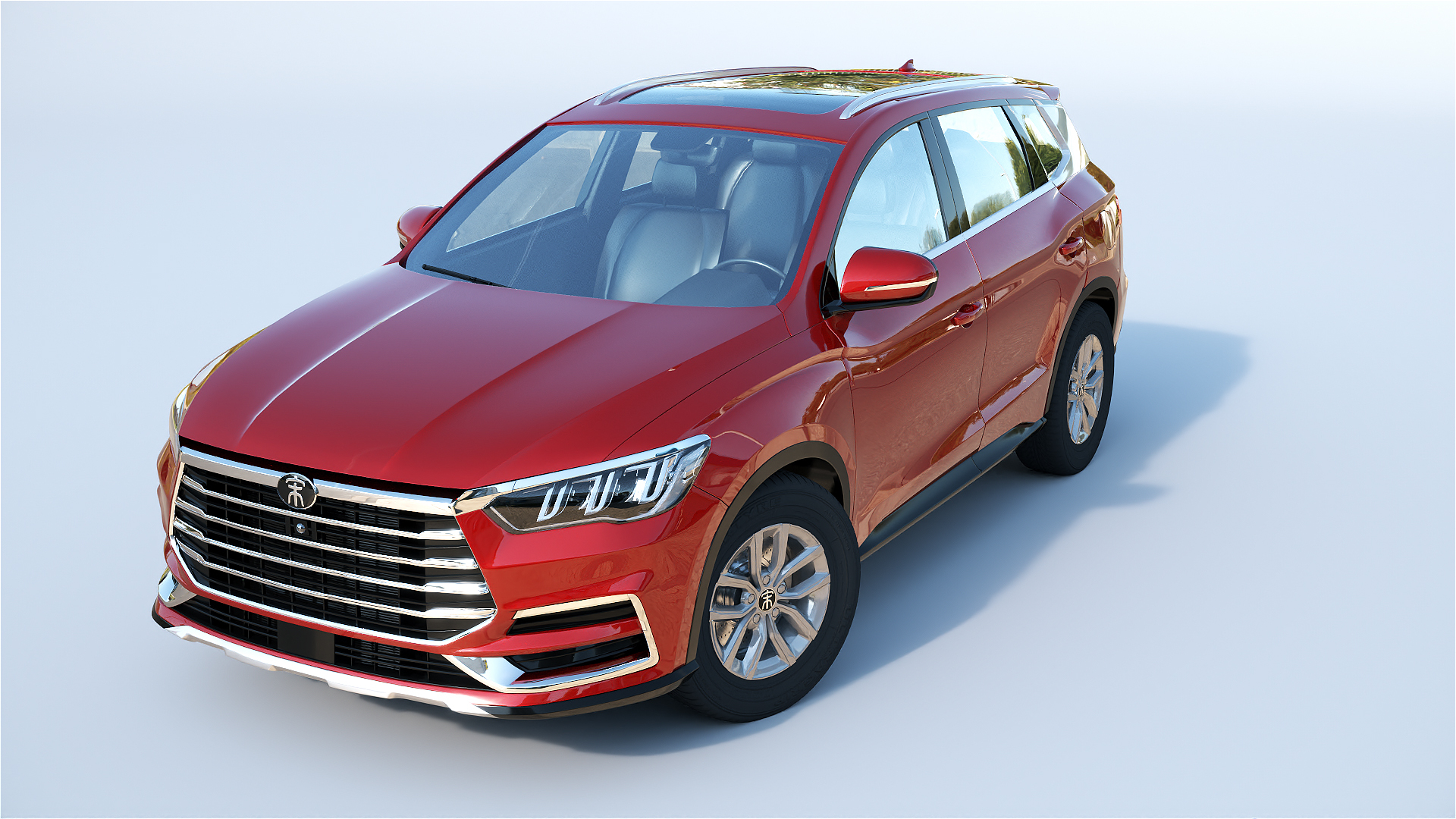 3D BYD SONG PRO 2020 - TurboSquid 1987864