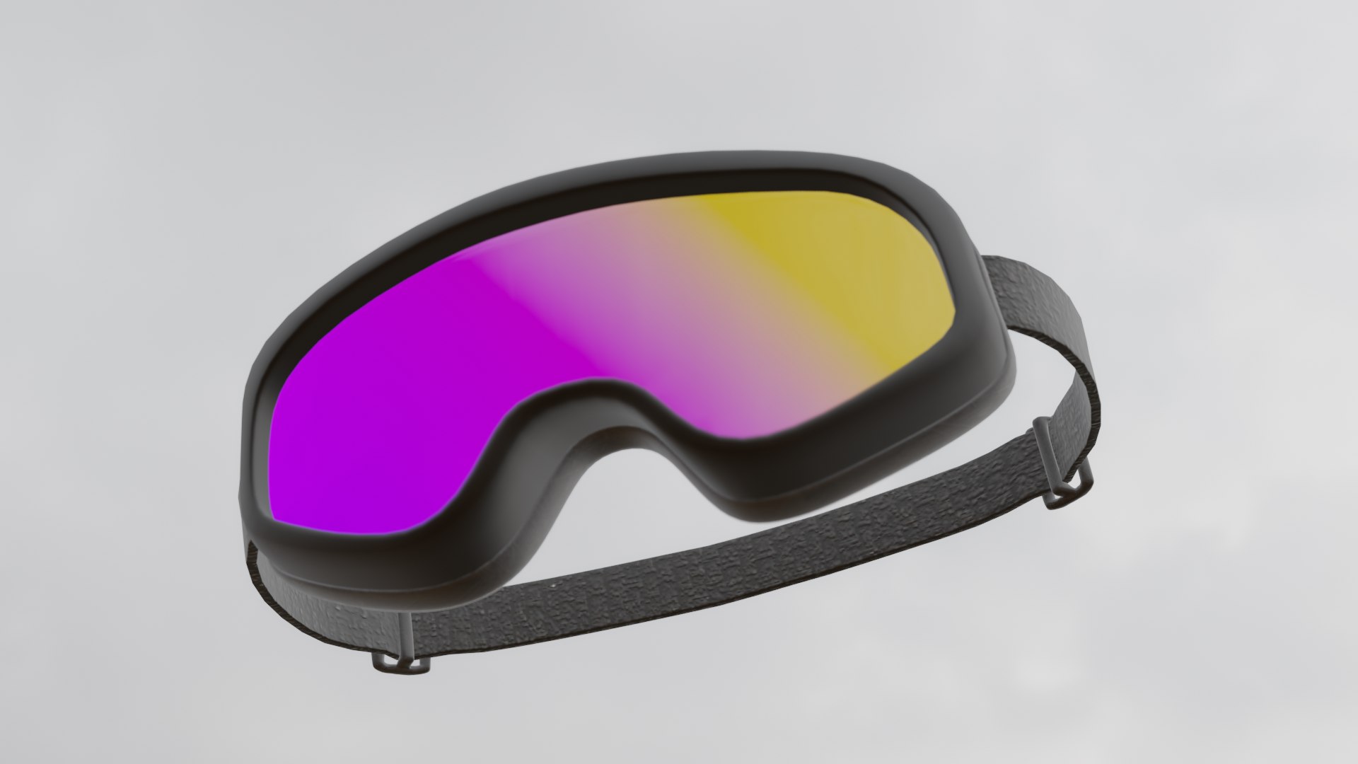 3D Traveling Goggle Model - TurboSquid 2241187