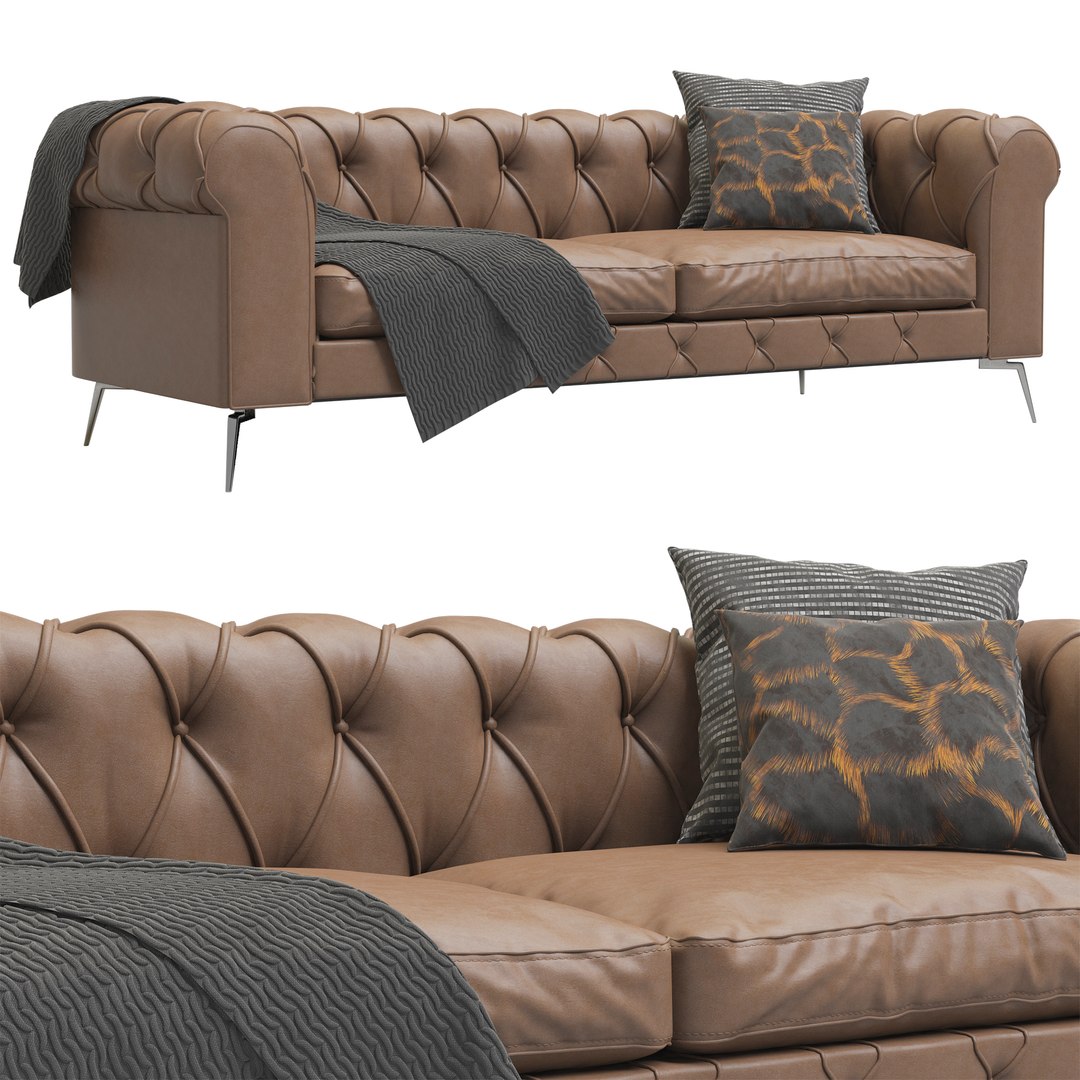 3D La Casa Navona sofa - TurboSquid 1932199